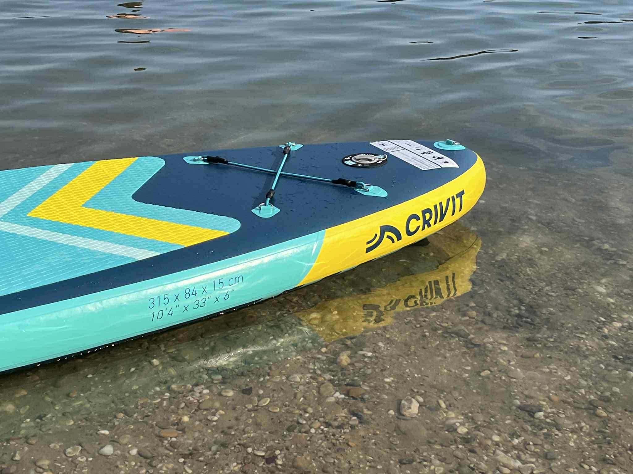 TEST Vyskúšali sme paddleboard z Lidla, ktorý je výborný na šport aj ...