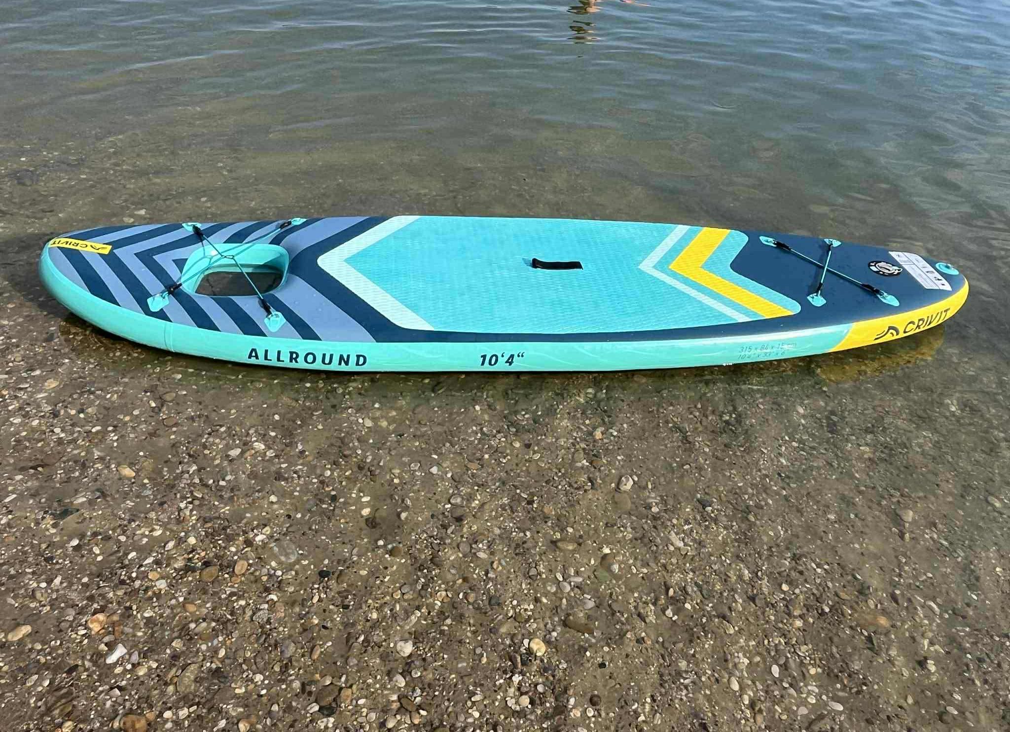 TEST Vyskúšali sme paddleboard z Lidla, ktorý je výborný na šport aj ...
